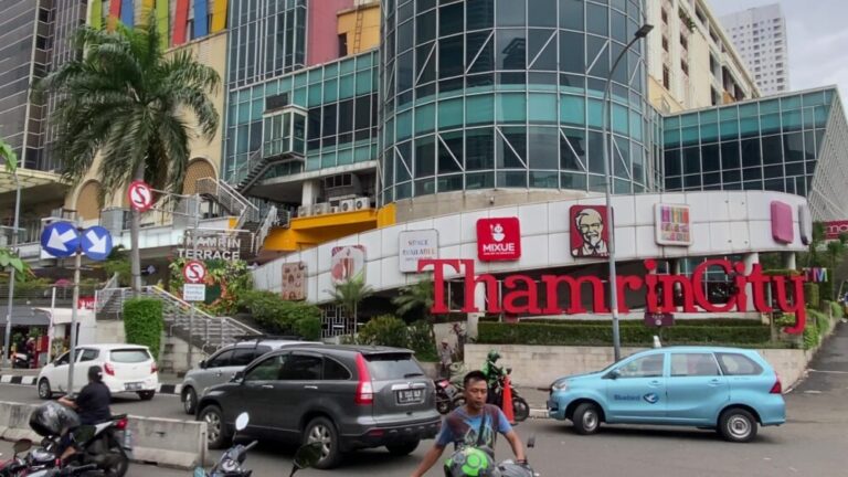 Thamrin city【ジャカルタでバティック買うならここ】 | expat life エキスパットとして働く