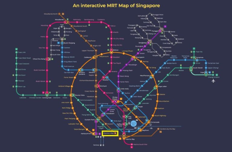 Shenton Way（シェントン・ウェイ）シンガポールの金融街 | expat life エキスパットとして働く
